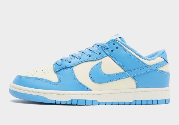 Nike Dunk Low "Coconut Milk/University Blue" DV0833-113 | SneakerNews.com