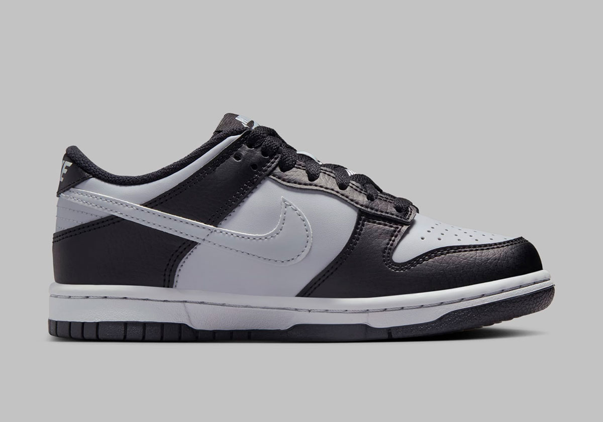 Nike Dunk Low Kids "Reflective Swoosh" | SneakerNews.com