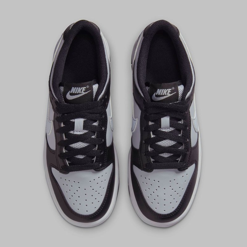 Nike Dunk Low Kids "Reflective Swoosh" | SneakerNews.com