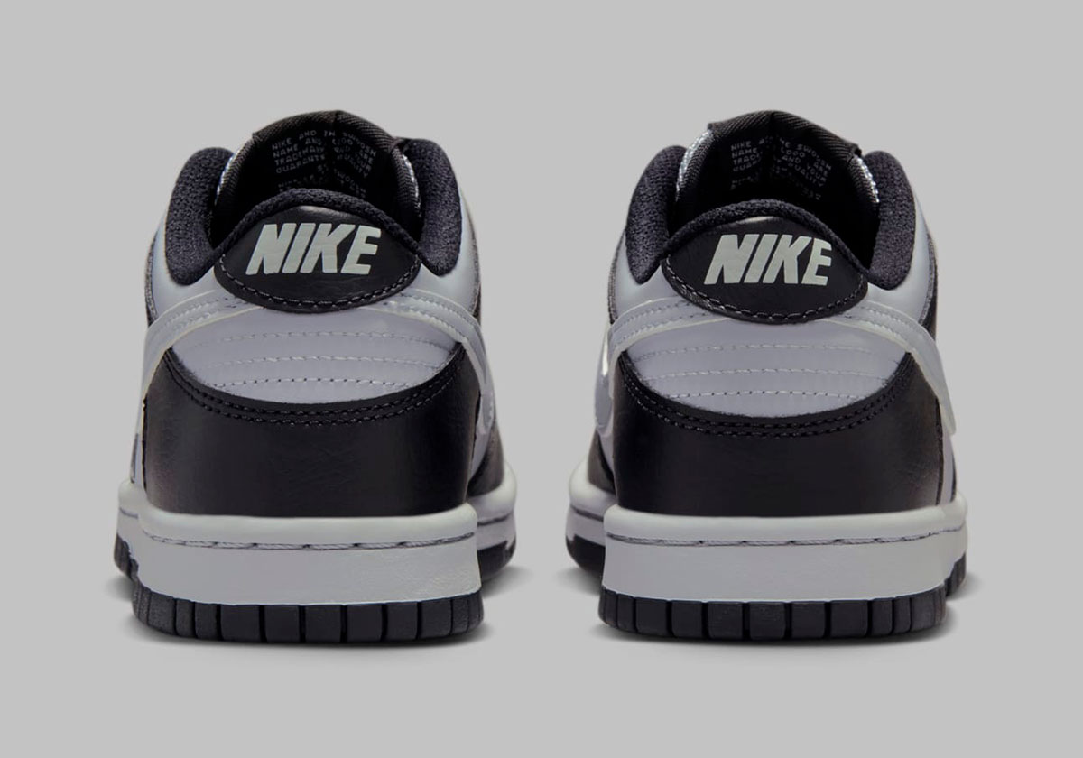 Nike Dunk Low Kids "Reflective Swoosh" | SneakerNews.com