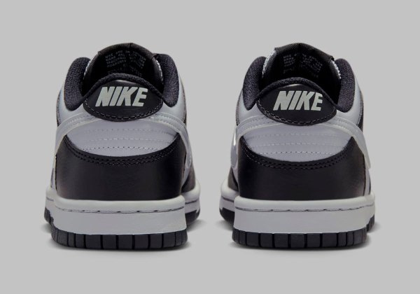 Nike Dunk Low Kids "Reflective Swoosh" | SneakerNews.com