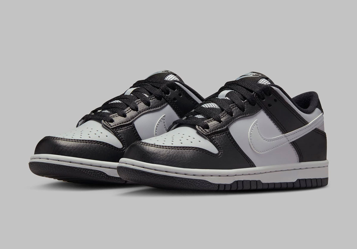 Nike Dunk Low Kids "Reflective Swoosh" | SneakerNews.com