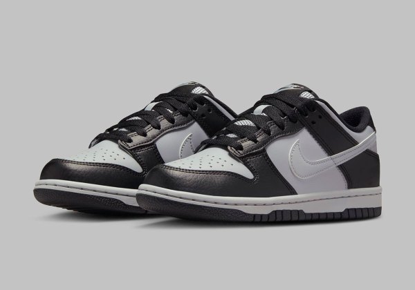 Nike Dunk Low Kids "Reflective Swoosh" | SneakerNews.com