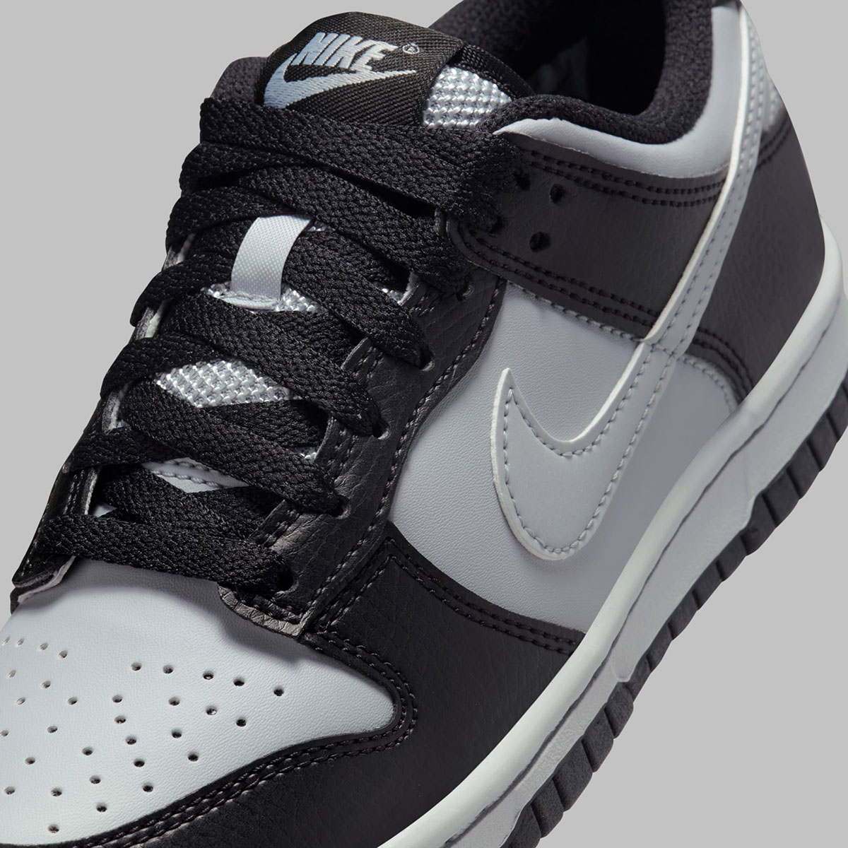 Nike Dunk Low Kids "Reflective Swoosh" | SneakerNews.com