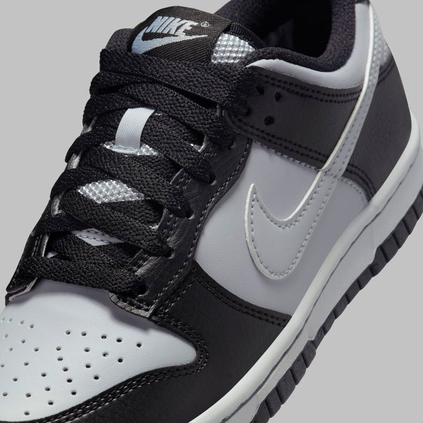 Nike Dunk Low Kids "Reflective Swoosh" | SneakerNews.com