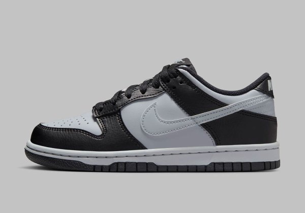 Nike Dunk Low Kids "Reflective Swoosh" | SneakerNews.com