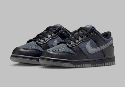 Nike Dunk Low "Black Spider-Man" | SneakerNews.com