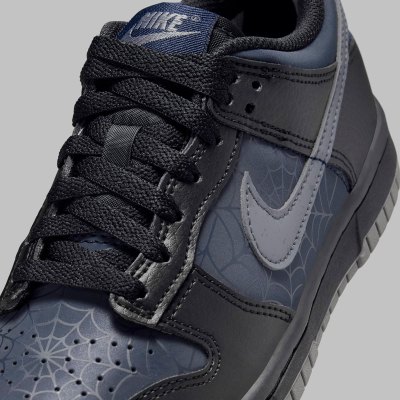 Nike Dunk Low "Black Spider-Man" | SneakerNews.com