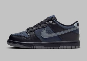 Nike Dunk Low "Black Spider-Man" | SneakerNews.com