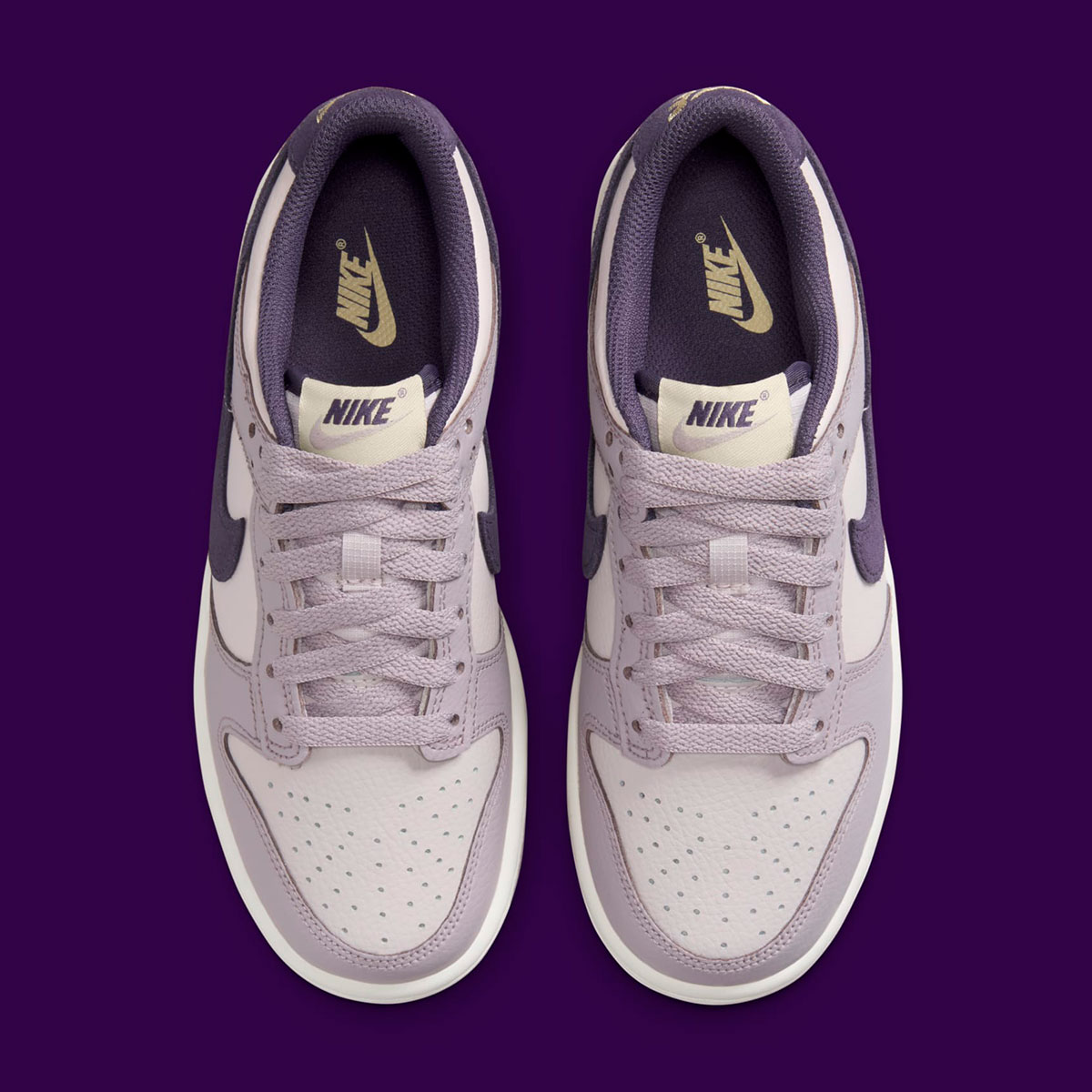Nike Dunk Low GS "Light Violet Ore/Platinum Violet" HQ3573-202 ...