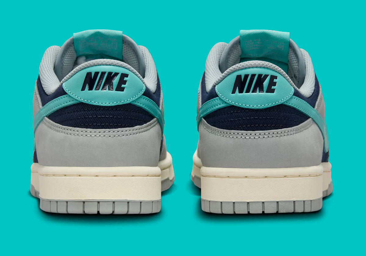 Nike Dunk Low "Light Pumice/Dark Obsidian/Coconut Milk/Green Frost ...