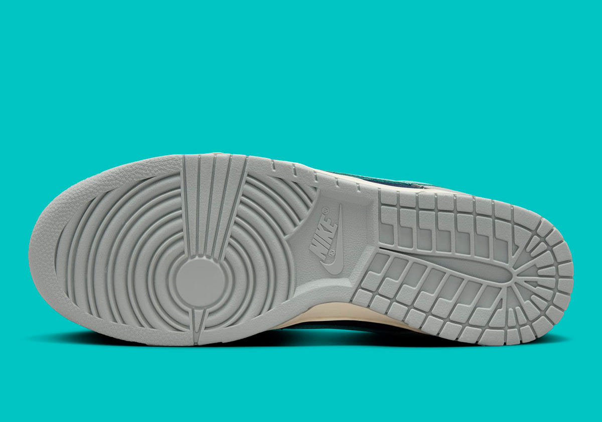 Nike Dunk Low "Light Pumice/Dark Obsidian/Coconut Milk/Green Frost ...