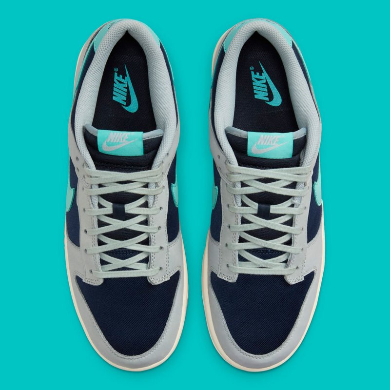 Nike Dunk Low "Light Pumice/Dark Obsidian/Coconut Milk/Green Frost ...