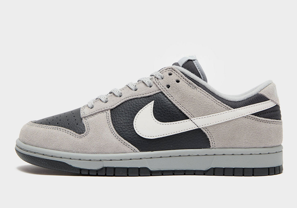 Nike Dunk Low "Light Smoke Grey/Summit White/Anthracite/Reflect Silver ...