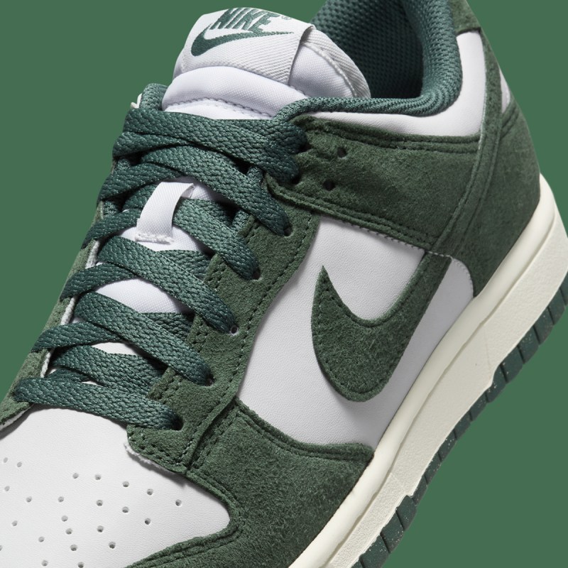 Nike Dunk Low Next Nature "Green Suede" HJ7673-002 | SneakerNews.com