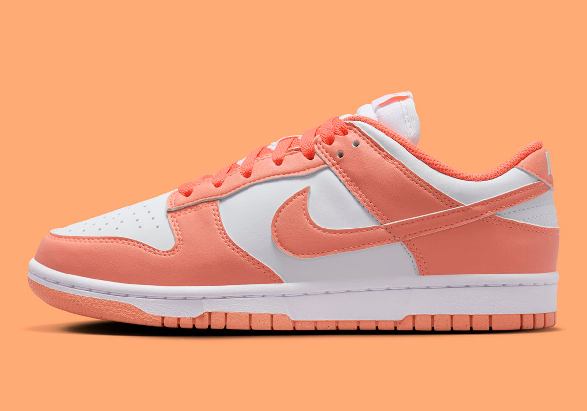 Nike Dunk Low Next Nature "Light Wild Mango" DD1873-109 | SneakerNews.com