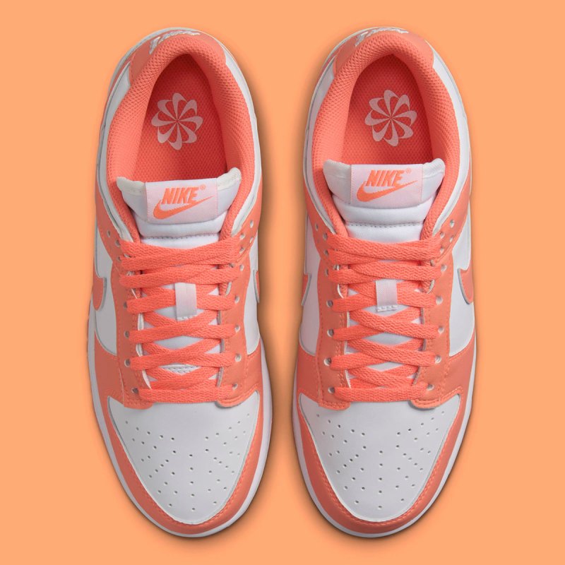 Nike Dunk Low Next Nature "Light Wild Mango" DD1873-109 | SneakerNews.com