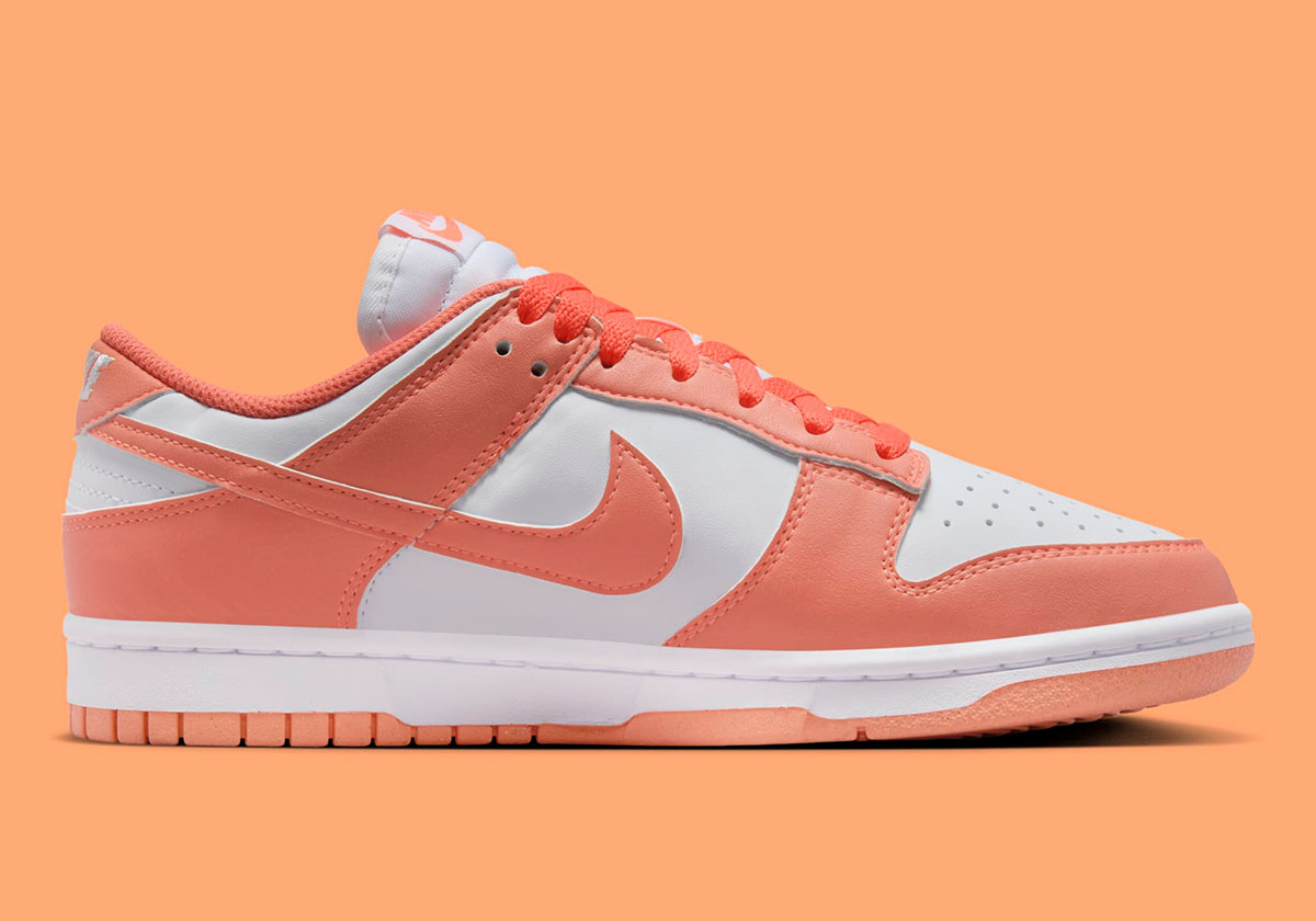 Nike Dunk Low Next Nature "Light Wild Mango" DD1873-109 | SneakerNews.com