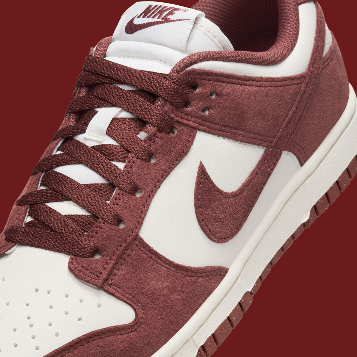 Nike Dunk Low Next Nature "Red Sepia" HJ7673-001 | SneakerNews.com