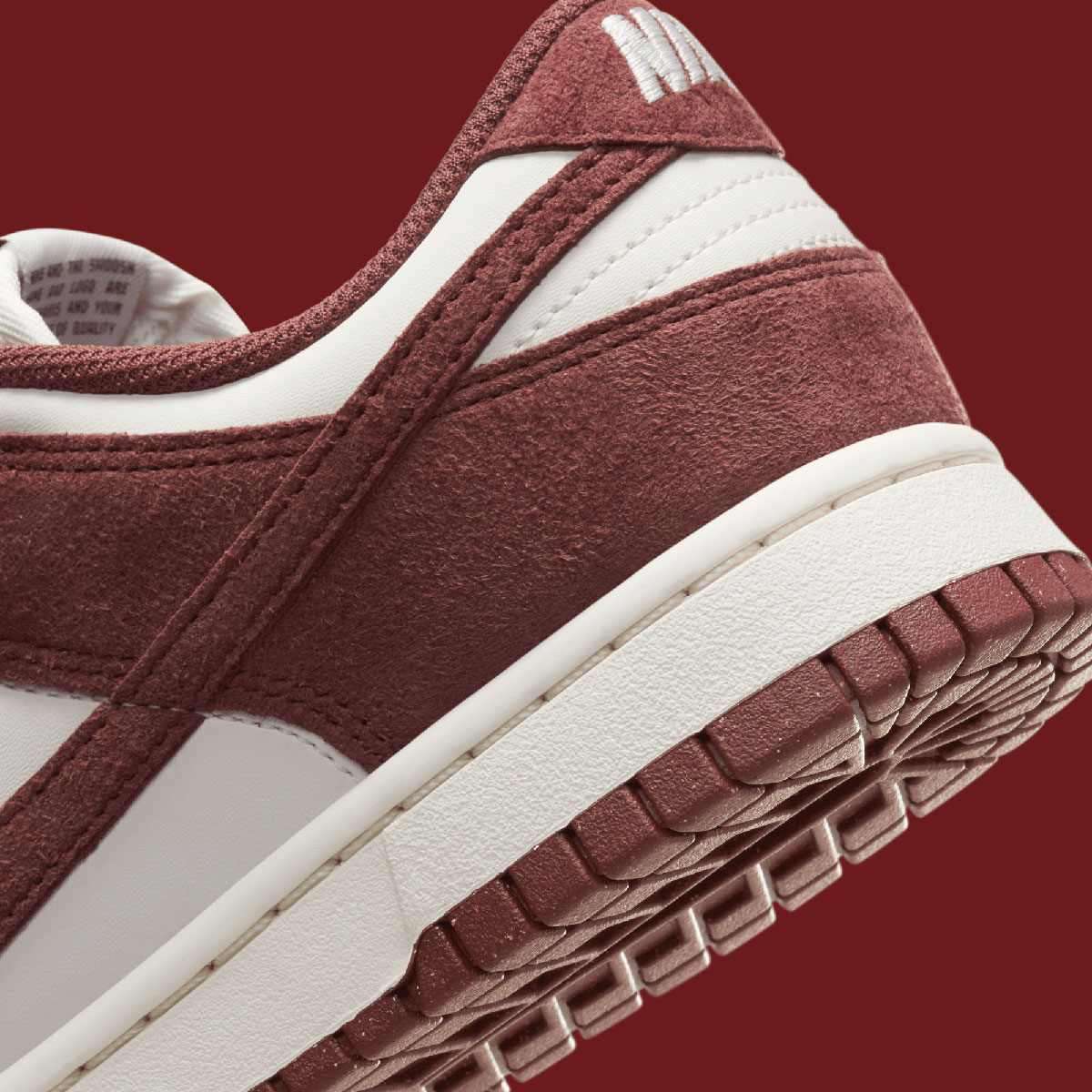 Nike Dunk Low Next Nature "Red Sepia" HJ7673-001 | SneakerNews.com