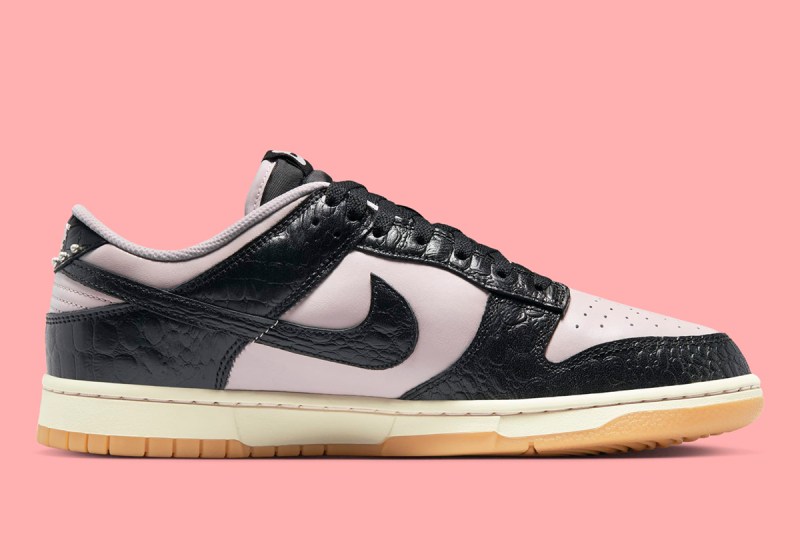 Nike Dunk Low "Croc Skin" HF9191-001 | SneakerNews.com