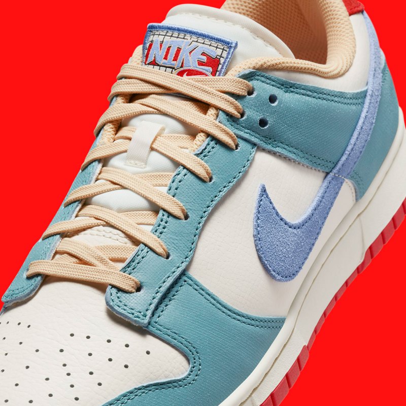 Nike Dunk Low "Royal Pulse/Pale Ivory" HJ9112-110 | SneakerNews.com