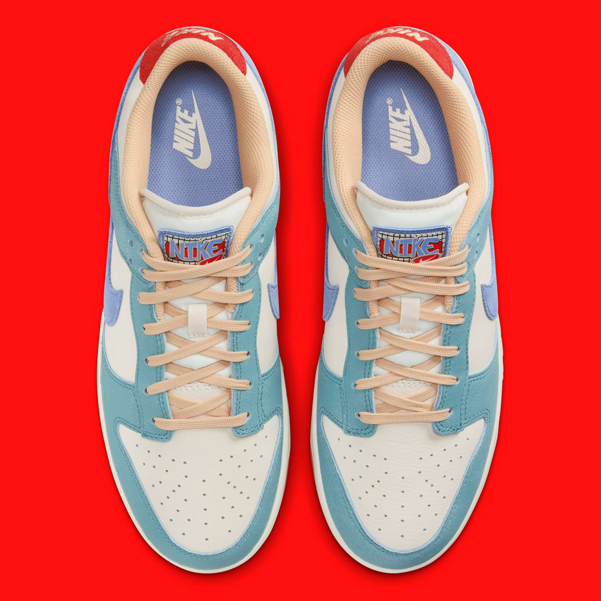Nike Dunk Low "Royal Pulse/Pale Ivory" HJ9112-110 | SneakerNews.com