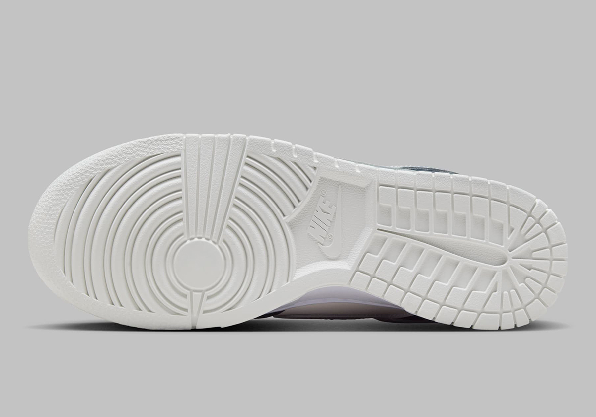 Nike Dunk Low "Sail/Armory Navy/Wolf Grey" HV2390-100 | SneakerNews.com