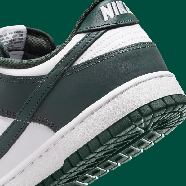 Nike Dunk Low "White/Vintage Green" DV0833-111 | SneakerNews.com