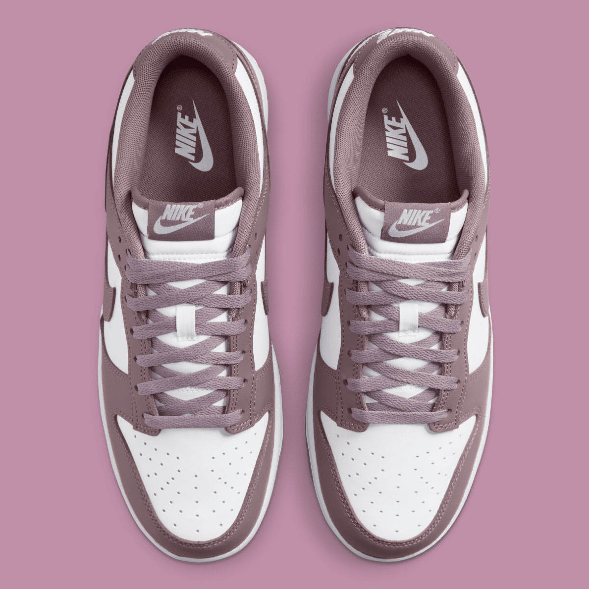 Nike Dunk Low "Violet Ore/White" DV0833-112 | SneakerNews.com