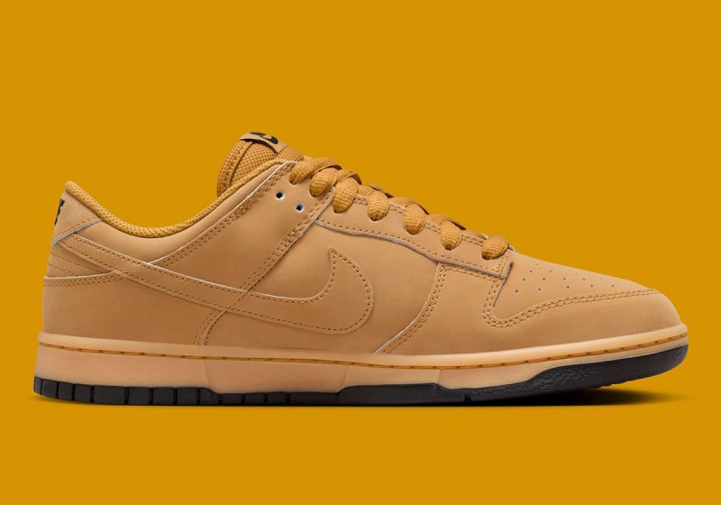 Nike Dunk Low "Wheat/Gum" HQ1932-700 | SneakerNews.com