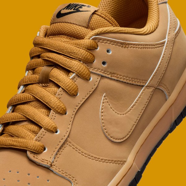 Nike Dunk Low "Wheat/Gum" HQ1932-700 | SneakerNews.com