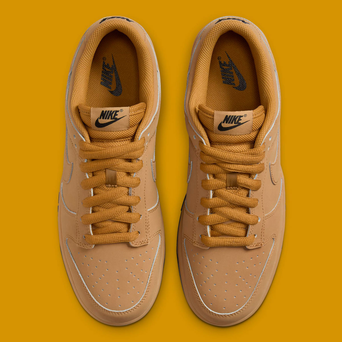 Nike Dunk Low "Wheat/Gum" HQ1932-700 | SneakerNews.com