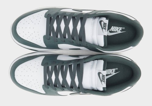 Nike Dunk Low "White/Vintage Green" DV0833-111 | SneakerNews.com