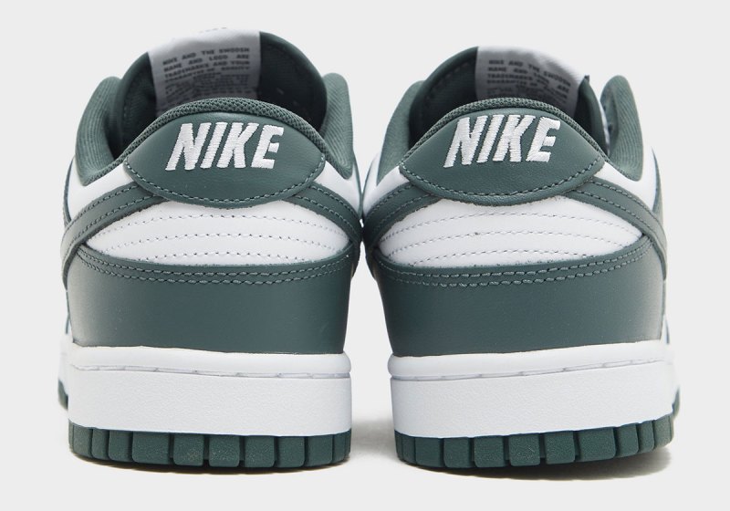 Nike Dunk Low "White/Vintage Green" DV0833-111 | SneakerNews.com