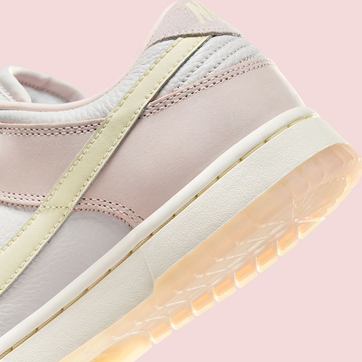 Nike Dunk Low WMNS "Pink/Ribbon Laces" FB7910-601 | SneakerNews.com