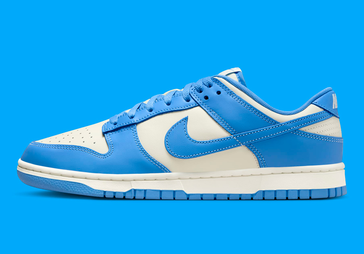 Nike Dunk Low "Coconut Milk/University Blue" DV0833-113 | SneakerNews.com