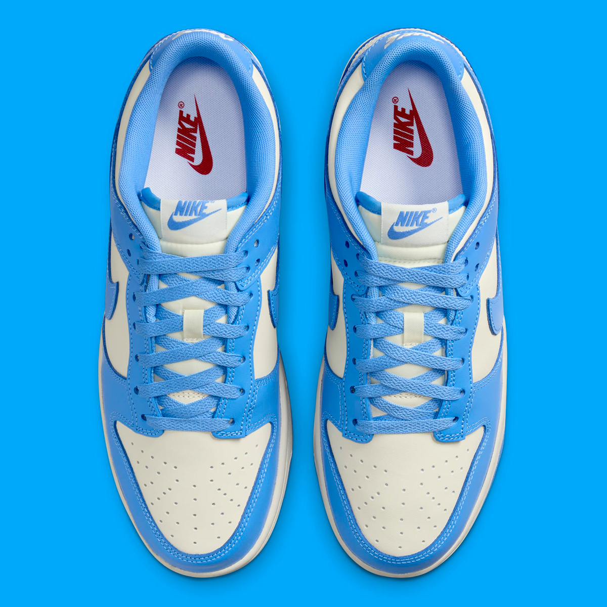 Nike Dunk Low "Coconut Milk/University Blue" DV0833-113 | SneakerNews.com