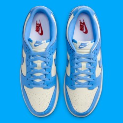 Nike Dunk Low "Coconut Milk/University Blue" DV0833-113 | SneakerNews.com