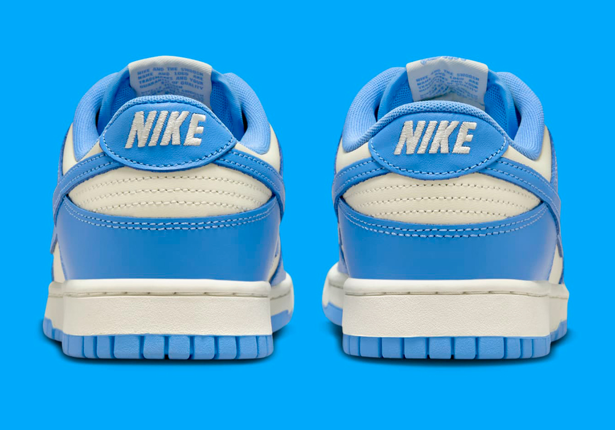 Nike Dunk Low "Coconut Milk/University Blue" DV0833-113 | SneakerNews.com