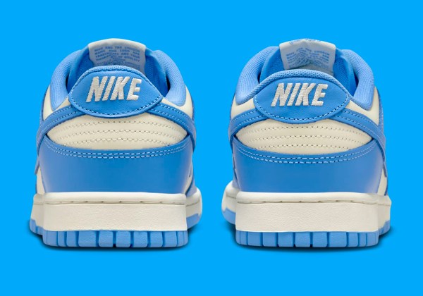 Nike Dunk Low "Coconut Milk/University Blue" DV0833-113 | SneakerNews.com