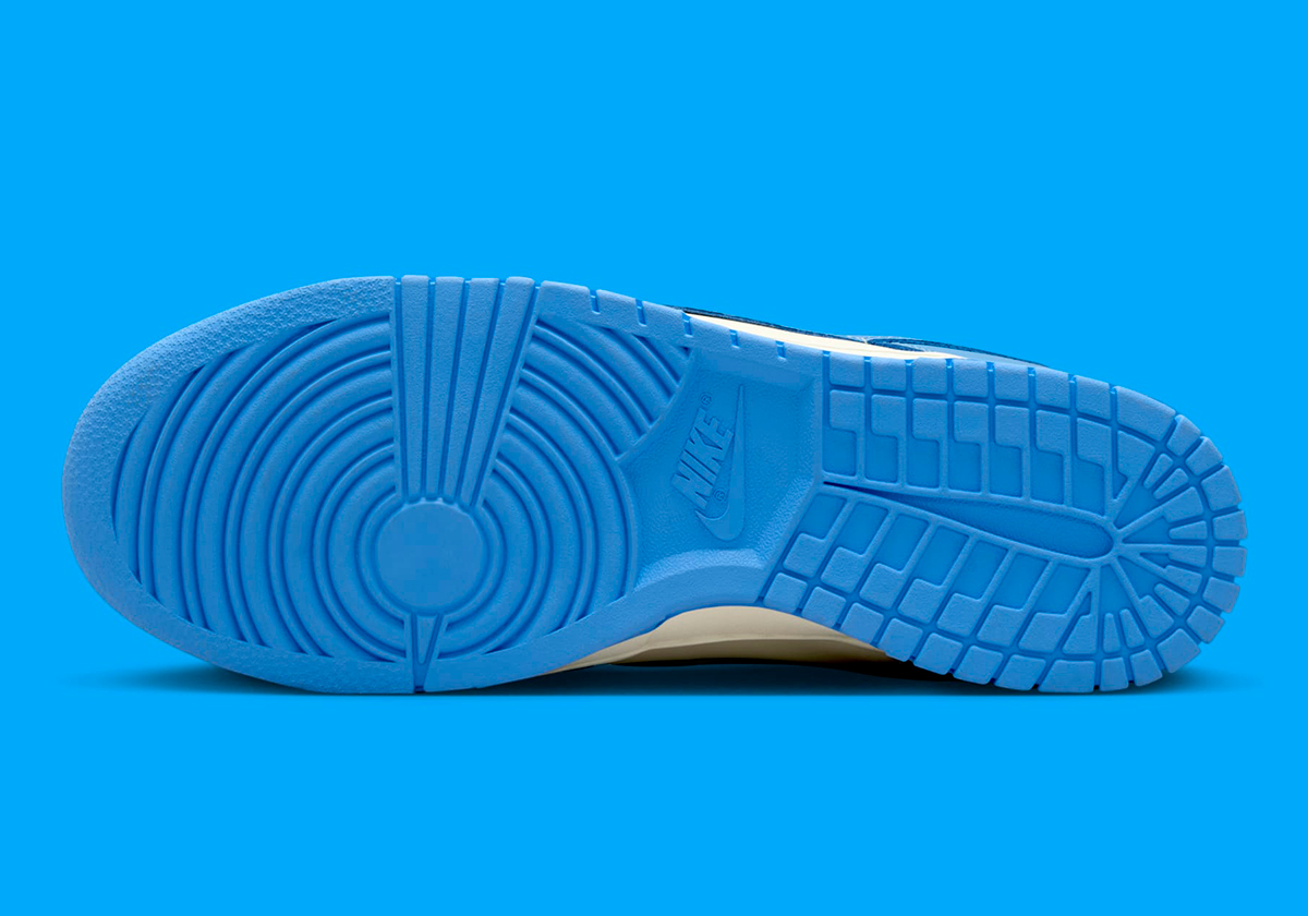 Nike Dunk Low "Coconut Milk/University Blue" DV0833-113 | SneakerNews.com