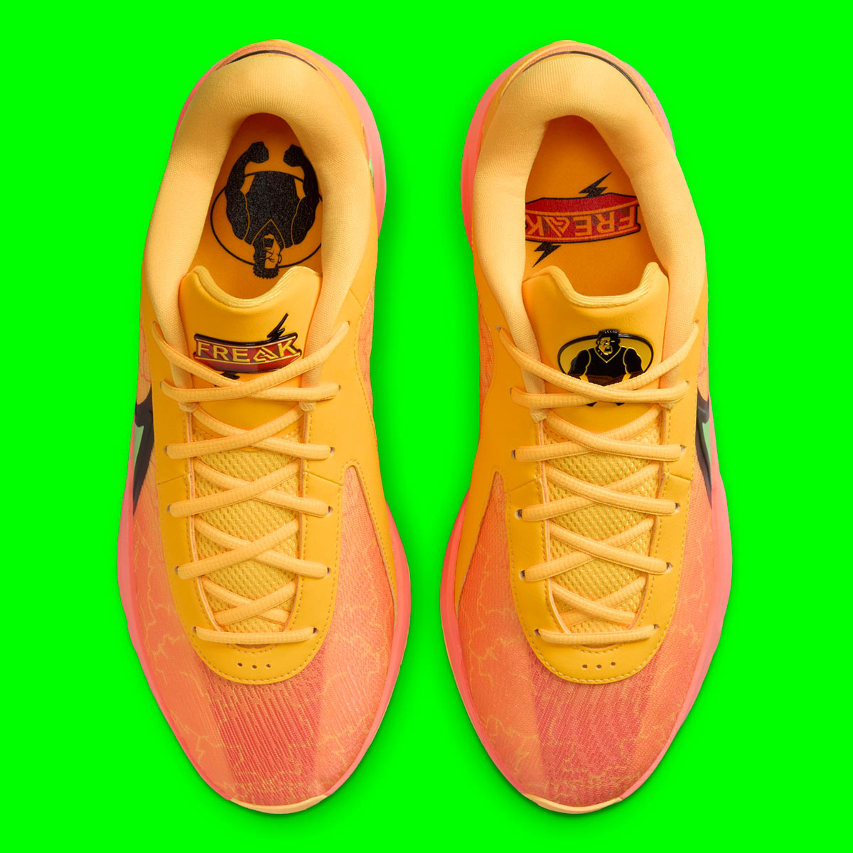 Nike Zoom Freak 6 "Orange/Green" | SneakerNews.com