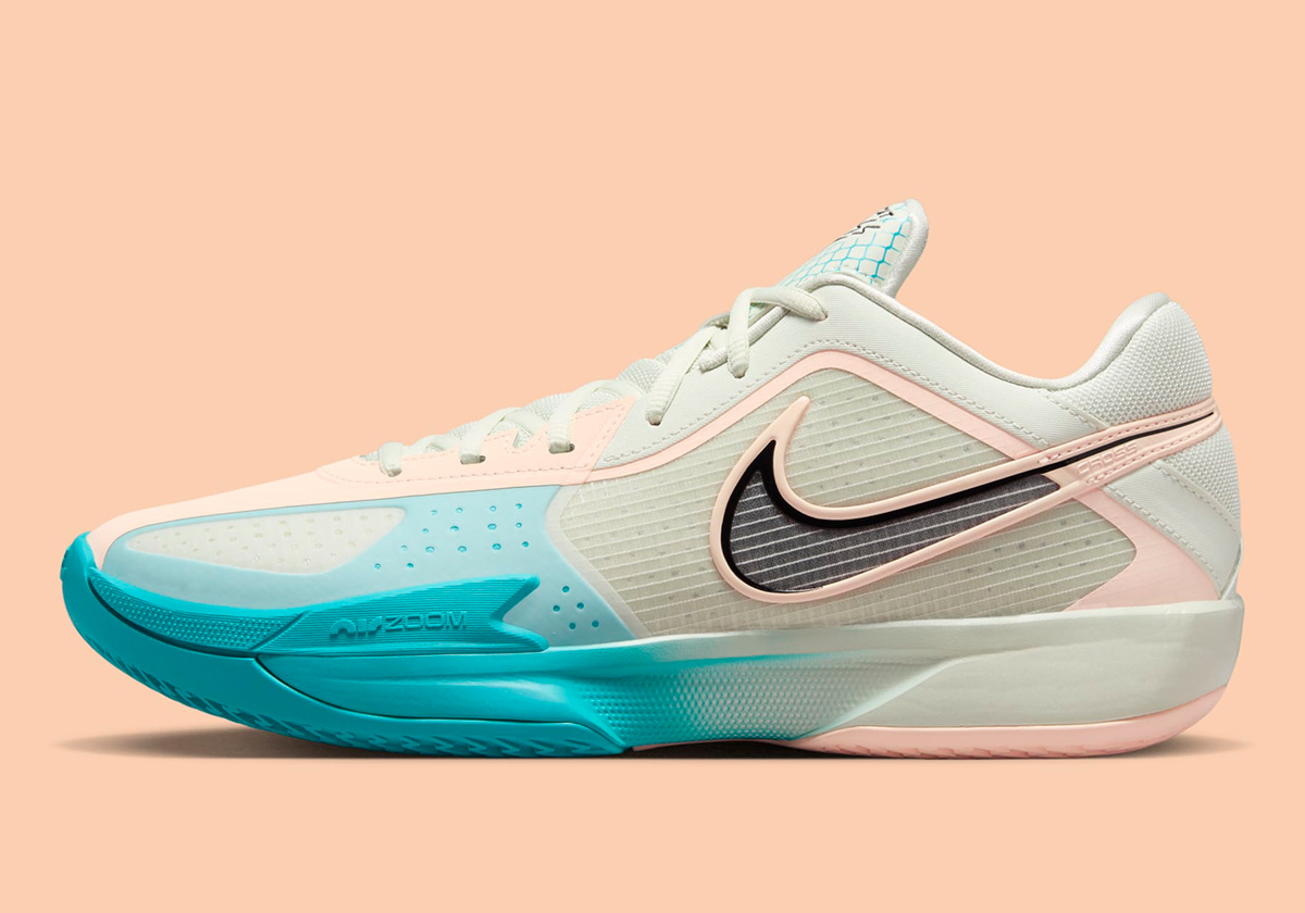 Nike Zoom GT Cut Cross "Arctic Orange/Teal" HF0218-001 | SneakerNews.com