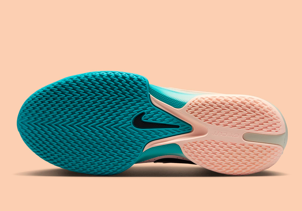 Nike Zoom GT Cut Cross "Arctic Orange/Teal" HF0218-001 | SneakerNews.com