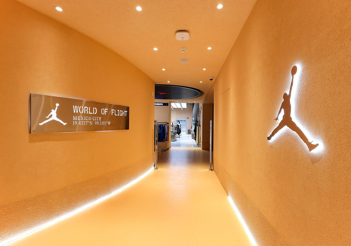 Nike Jordan World Of Flight Store Mexico City | SneakerNews.com