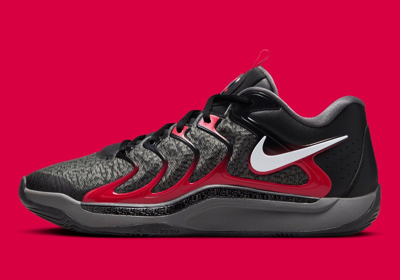 Nike KD 17 "Black/Red" FJ9487-001 | SneakerNews.com