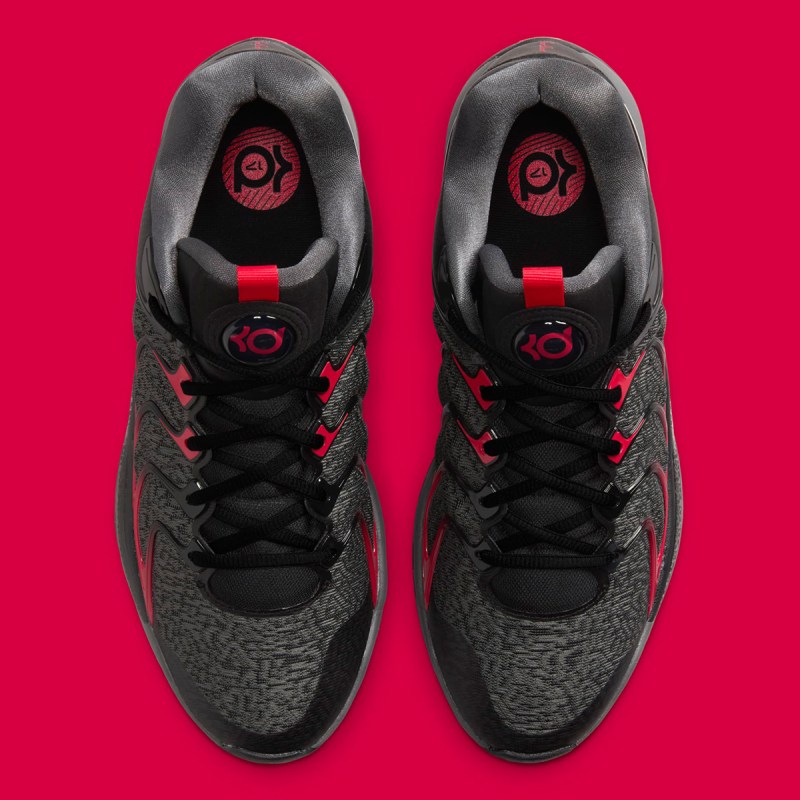 Nike KD 17 "Black/Red" FJ9487-001 | SneakerNews.com
