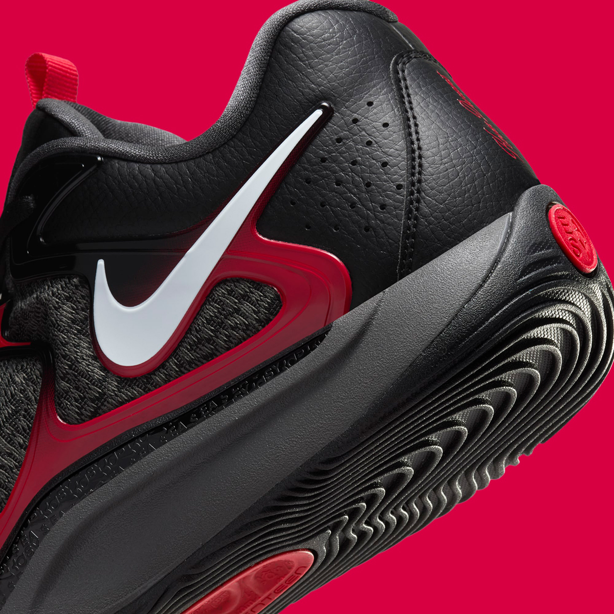 Nike KD 17 "Black/Red" FJ9487-001 | SneakerNews.com