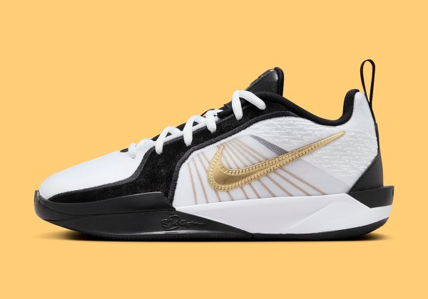 Nike Sabrina 2 "Black/Metallic Gold/White/Anthracite" FQ7377-001 ...